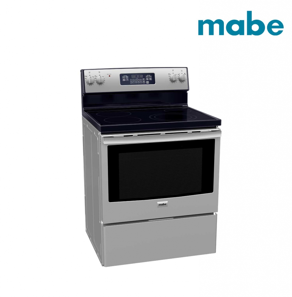 Mabe Free Standing Ceramic Cooker EML735NXF0 Shop online in qatar