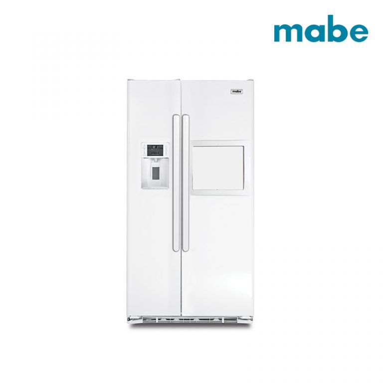 MABE Side by Side Refrigerator 849 Ltr White Shop online in qatar