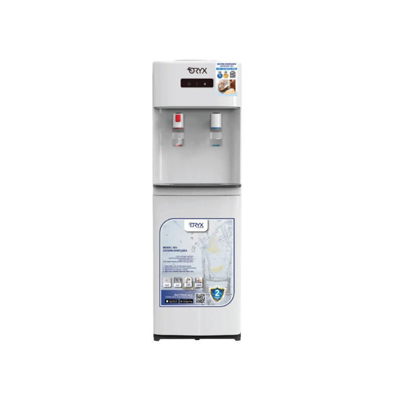 ORYX Top Loading Water Dispenser 2 Tap - White Shop online in qatar