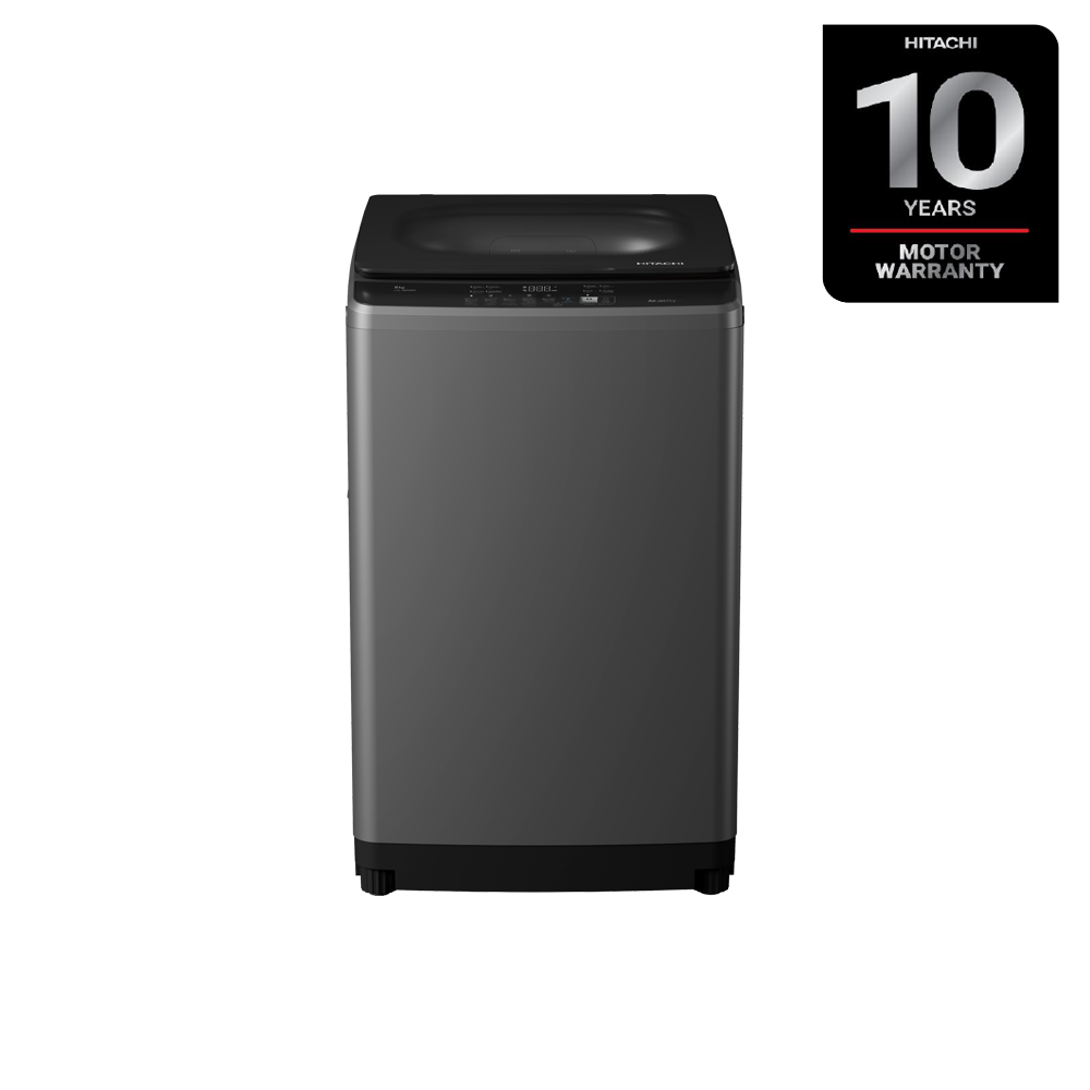 Hitachi Top Loading Washing Machine Smart Wash 8Kg Shop online in qatar