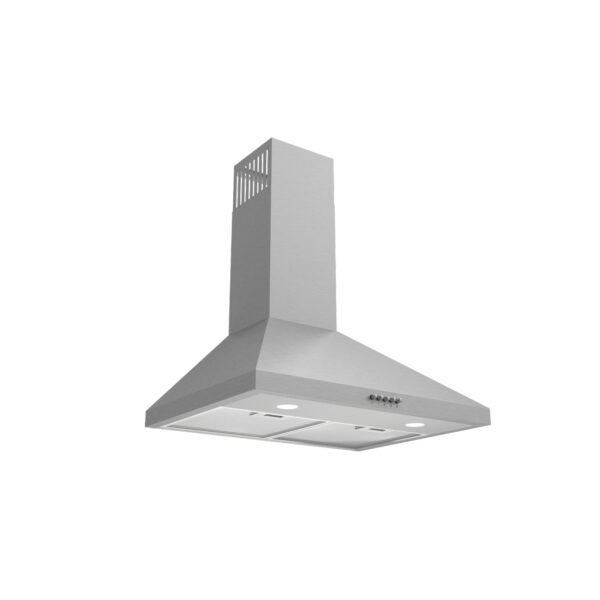 ORYX 60cm Chimney Hood Pyramid Stainless Steel Shop online in qatar